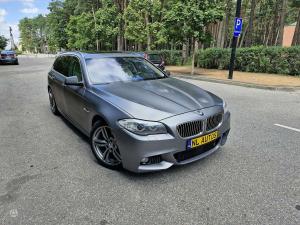 Pelēks BMW 530 2011 Alīta, ar dzinēja tilpumu 2.99 L un nobraukumu 356 tūkst. km par 9560 €, foto 4 vietnē AUTOMOTO.COM.LV