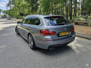 Pelēks BMW 530 2011 Alīta, ar dzinēja tilpumu 2.99 L un nobraukumu 356 tūkst. km par 9560 €, foto 5 vietnē AUTOMOTO.COM.LV