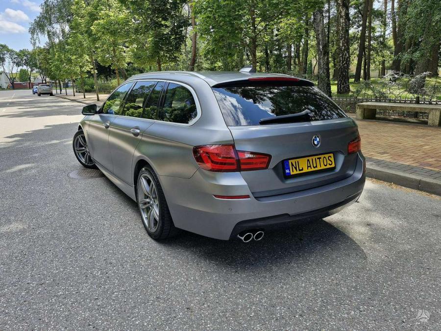 Pelēks BMW 530 2011 Alīta, ar dzinēja tilpumu 2.99 L un nobraukumu 356 tūkst. km par 9560 €, foto 5 vietnē AUTOMOTO.COM.LV