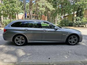Pelēks BMW 530 2011 Alīta, ar dzinēja tilpumu 2.99 L un nobraukumu 356 tūkst. km par 9560 €, foto 7 vietnē AUTOMOTO.COM.LV