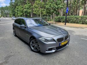 Pelēks BMW 530 2011 Alīta, ar dzinēja tilpumu 2.99 L un nobraukumu 356 tūkst. km par 9560 €, foto 10 vietnē AUTOMOTO.COM.LV