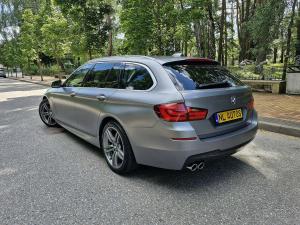 Pelēks BMW 530 2011 Alīta, ar dzinēja tilpumu 2.99 L un nobraukumu 356 tūkst. km par 9560 €, foto 11 vietnē AUTOMOTO.COM.LV