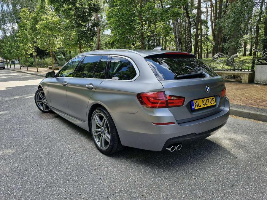 Pelēks BMW 530 2011 Alīta, ar dzinēja tilpumu 2.99 L un nobraukumu 356 tūkst. km par 9560 €, foto 11 vietnē AUTOMOTO.COM.LV