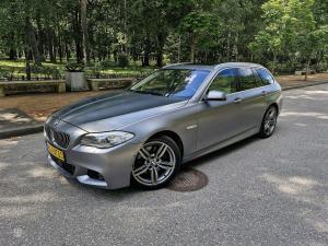 Pelēks BMW 530 2011 Alīta, ar dzinēja tilpumu 2.99 L un nobraukumu 356 tūkst. km par 9560 €, foto 12 vietnē AUTOMOTO.COM.LV