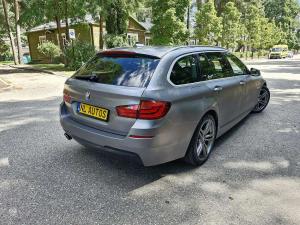 Pelēks BMW 530 2011 Alīta, ar dzinēja tilpumu 2.99 L un nobraukumu 356 tūkst. km par 9560 €, foto 13 vietnē AUTOMOTO.COM.LV