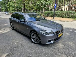 Pelēks BMW 530 2011 Alīta, ar dzinēja tilpumu 2.99 L un nobraukumu 356 tūkst. km par 9560 €, foto 14 vietnē AUTOMOTO.COM.LV