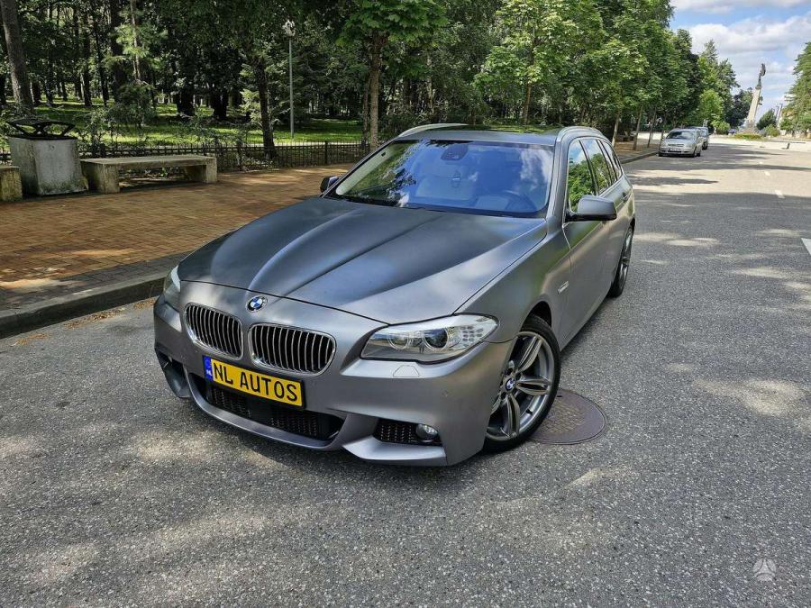 Pelēks BMW 530 2011 Alīta, ar dzinēja tilpumu 2.99 L un nobraukumu 356 tūkst. km par 9560 €, foto 16 vietnē AUTOMOTO.COM.LV