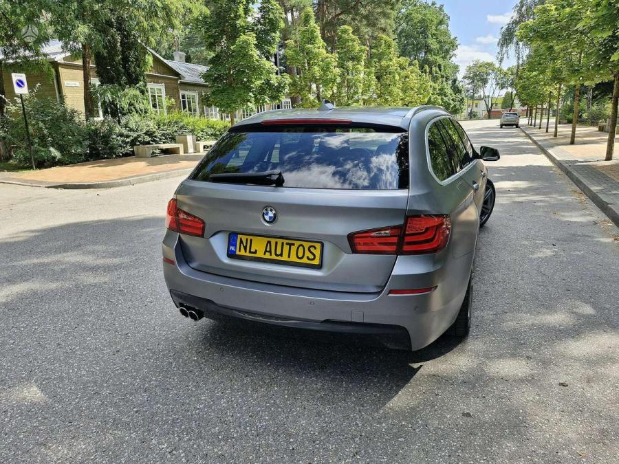 Pelēks BMW 530 2011 Alīta, ar dzinēja tilpumu 2.99 L un nobraukumu 356 tūkst. km par 9560 €, foto 17 vietnē AUTOMOTO.COM.LV