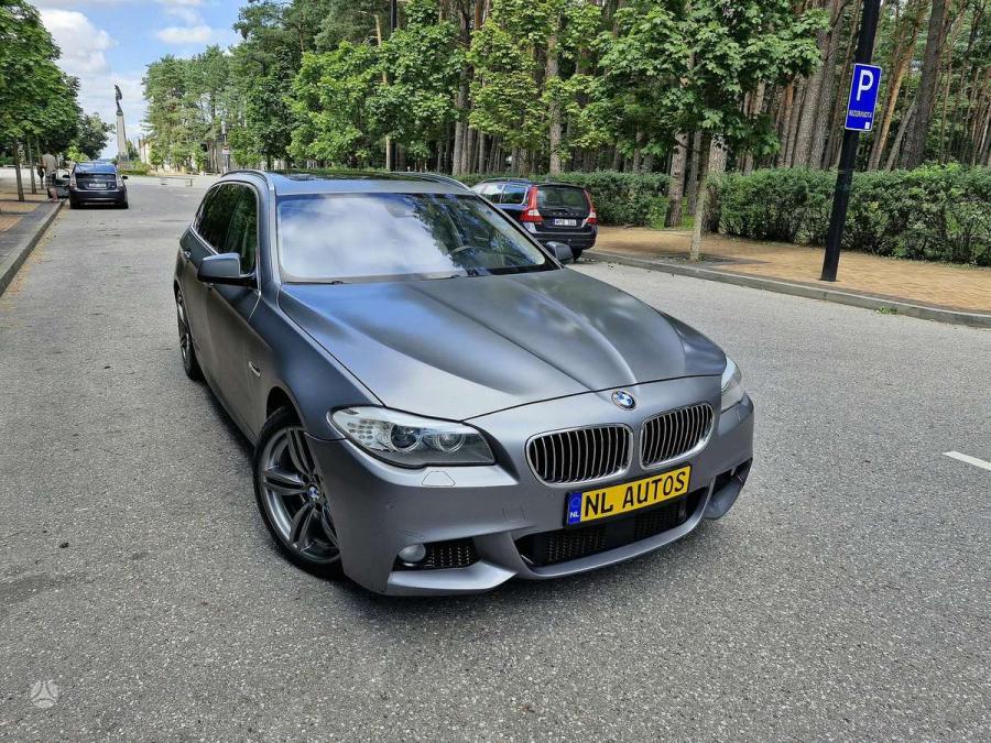 Pelēks BMW 530 2011 Alīta, ar dzinēja tilpumu 2.99 L un nobraukumu 356 tūkst. km par 9560 €, foto 18 vietnē AUTOMOTO.COM.LV