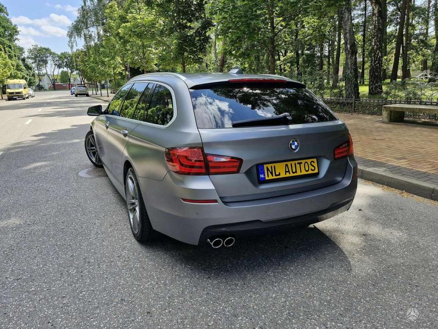 Pelēks BMW 530 2011 Alīta, ar dzinēja tilpumu 2.99 L un nobraukumu 356 tūkst. km par 9560 €, foto 19 vietnē AUTOMOTO.COM.LV