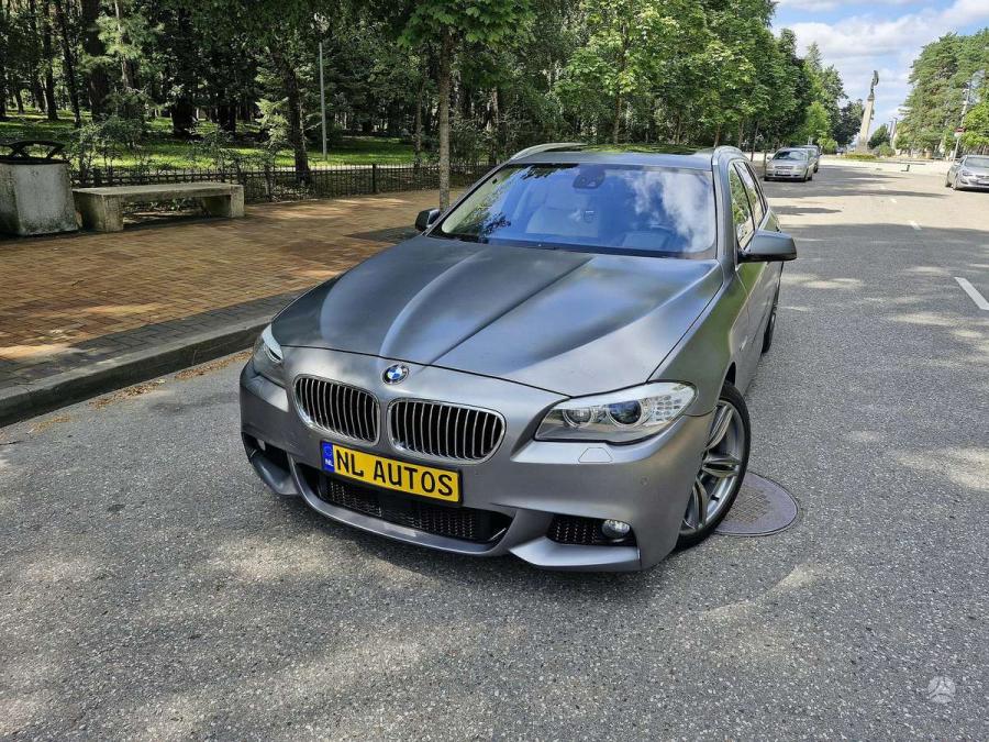 Pelēks BMW 530 2011 Alīta, ar dzinēja tilpumu 2.99 L un nobraukumu 356 tūkst. km par 9560 €, foto 20 vietnē AUTOMOTO.COM.LV