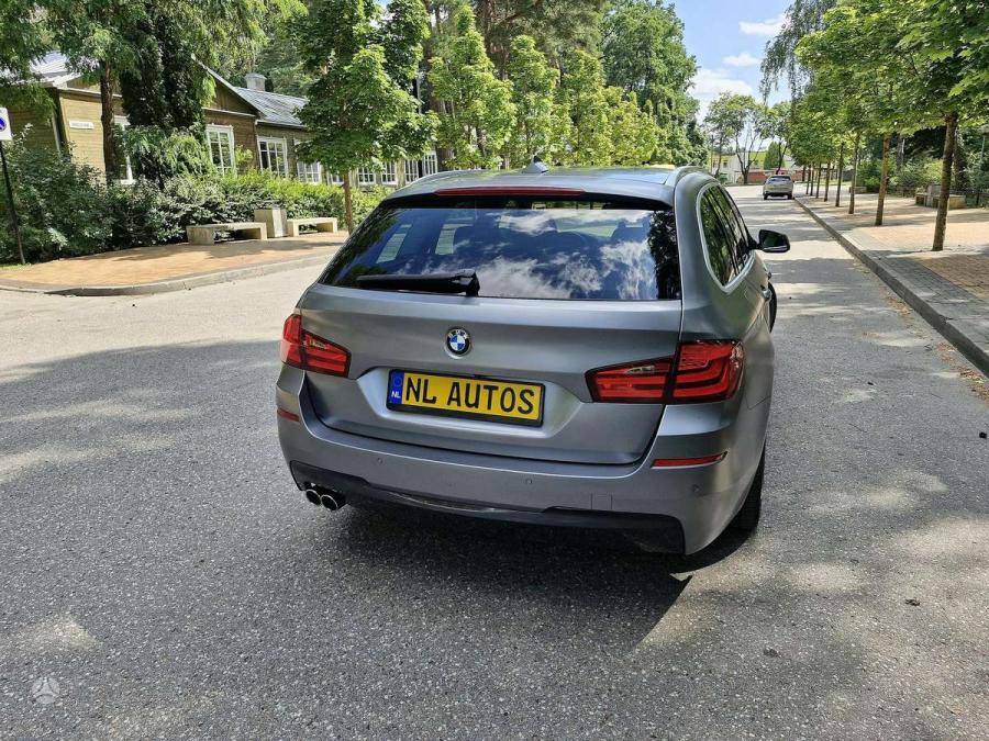 Pelēks BMW 530 2011 Alīta, ar dzinēja tilpumu 2.99 L un nobraukumu 356 tūkst. km par 9560 €, foto 21 vietnē AUTOMOTO.COM.LV