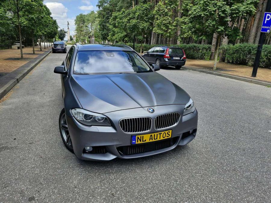 Pelēks BMW 530 2011 Alīta, ar dzinēja tilpumu 2.99 L un nobraukumu 356 tūkst. km par 9560 €, foto 22 vietnē AUTOMOTO.COM.LV