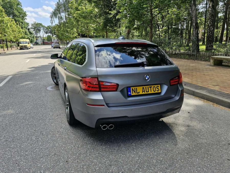 Pelēks BMW 530 2011 Alīta, ar dzinēja tilpumu 2.99 L un nobraukumu 356 tūkst. km par 9560 €, foto 23 vietnē AUTOMOTO.COM.LV