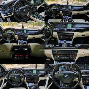 Pelēks BMW 530 2011 Alīta, ar dzinēja tilpumu 2.99 L un nobraukumu 356 tūkst. km par 9560 €, foto 25 vietnē AUTOMOTO.COM.LV
