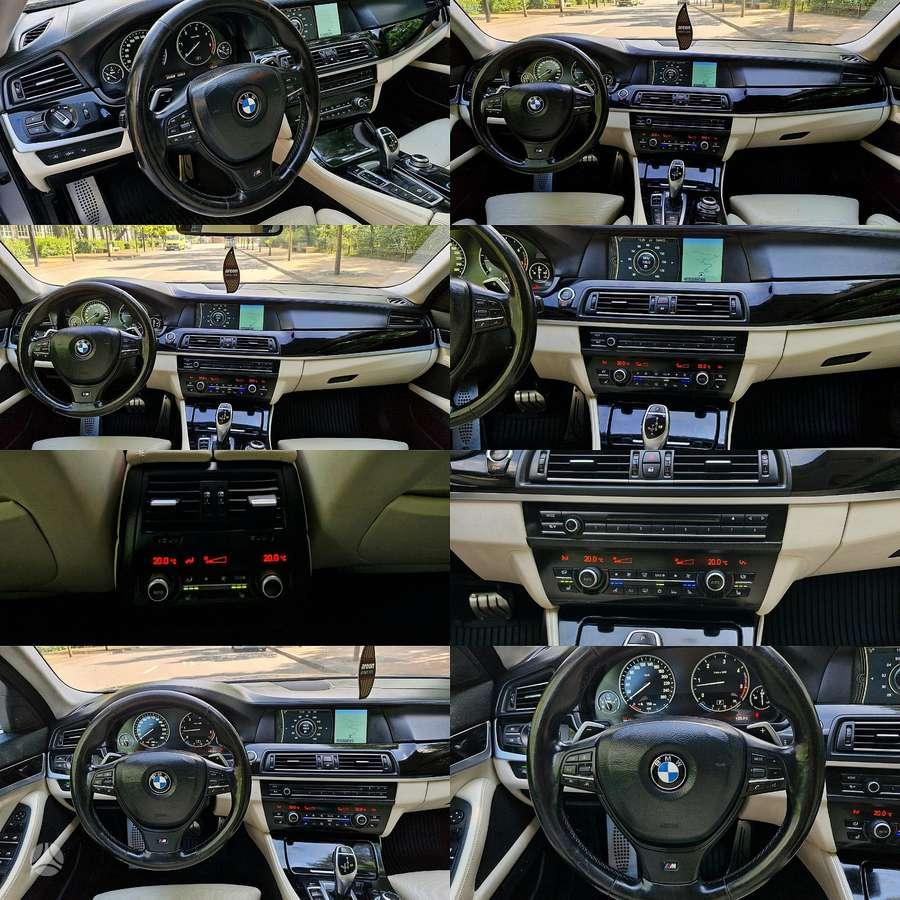 Pelēks BMW 530 2011 Alīta, ar dzinēja tilpumu 2.99 L un nobraukumu 356 tūkst. km par 9560 €, foto 25 vietnē AUTOMOTO.COM.LV