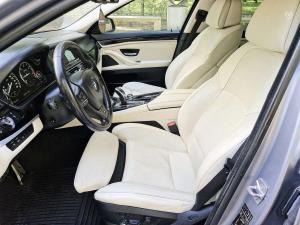 Pelēks BMW 530 2011 Alīta, ar dzinēja tilpumu 2.99 L un nobraukumu 356 tūkst. km par 9560 €, foto 26 vietnē AUTOMOTO.COM.LV