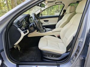 Pelēks BMW 530 2011 Alīta, ar dzinēja tilpumu 2.99 L un nobraukumu 356 tūkst. km par 9560 €, foto 27 vietnē AUTOMOTO.COM.LV