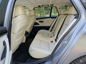Pelēks BMW 530 2011 Alīta, ar dzinēja tilpumu 2.99 L un nobraukumu 356 tūkst. km par 9560 €, foto 28 vietnē AUTOMOTO.COM.LV