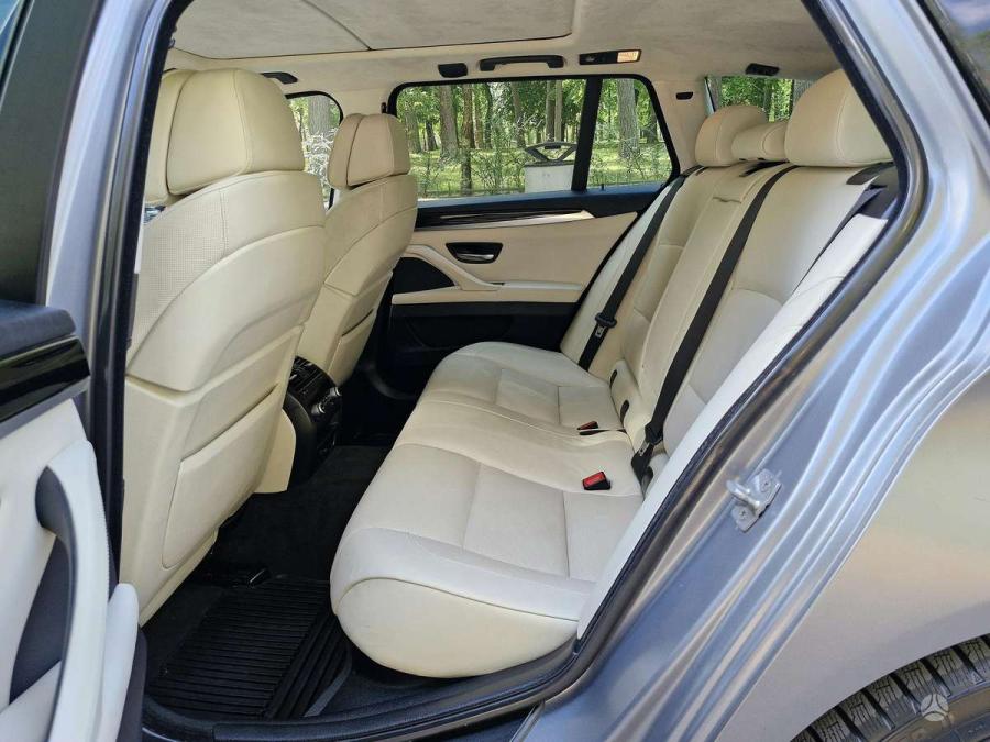 Pelēks BMW 530 2011 Alīta, ar dzinēja tilpumu 2.99 L un nobraukumu 356 tūkst. km par 9560 €, foto 28 vietnē AUTOMOTO.COM.LV