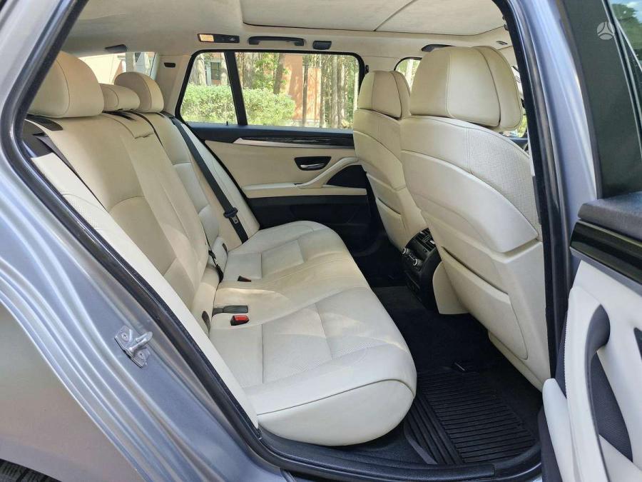 Pelēks BMW 530 2011 Alīta, ar dzinēja tilpumu 2.99 L un nobraukumu 356 tūkst. km par 9560 €, foto 29 vietnē AUTOMOTO.COM.LV