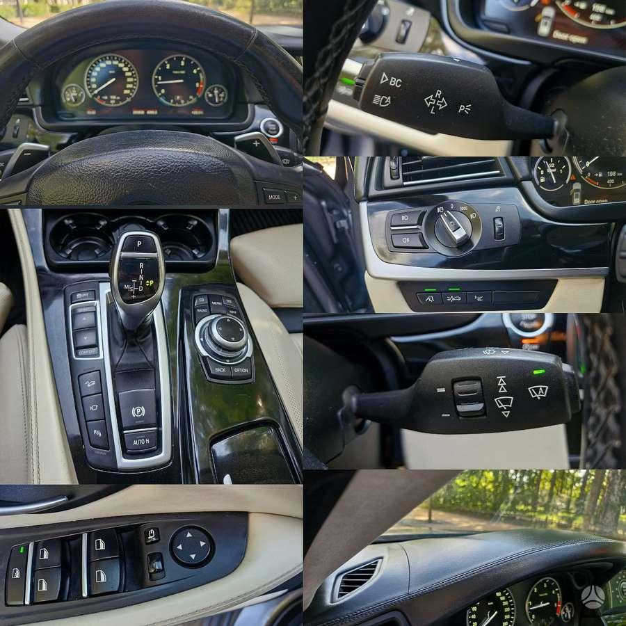 Pelēks BMW 530 2011 Alīta, ar dzinēja tilpumu 2.99 L un nobraukumu 356 tūkst. km par 9560 €, foto 32 vietnē AUTOMOTO.COM.LV