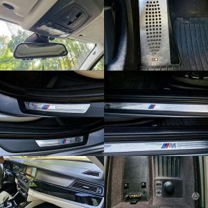 Pelēks BMW 530 2011 Alīta, ar dzinēja tilpumu 2.99 L un nobraukumu 356 tūkst. km par 9560 €, foto 35 vietnē AUTOMOTO.COM.LV
