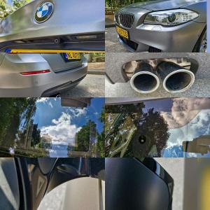 Pelēks BMW 530 2011 Alīta, ar dzinēja tilpumu 2.99 L un nobraukumu 356 tūkst. km par 9560 €, foto 38 vietnē AUTOMOTO.COM.LV