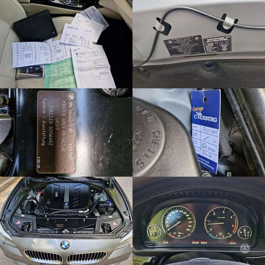 Pelēks BMW 530 2011 Alīta, ar dzinēja tilpumu 2.99 L un nobraukumu 356 tūkst. km par 9560 €, foto 40 vietnē AUTOMOTO.COM.LV