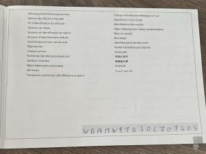Серый БМВ 530 2011 в Вильнюс, объемом двигателя 2.99 л и пробегом 273 тыс. км за 8290 €, фото 34 на AUTOMOTO.COM.LV
