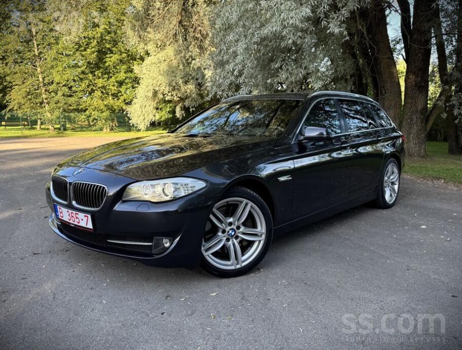 Pelēks BMW 530 2011 Jūrmala, ar dzinēja tilpumu 3.00 L un nobraukumu 280 tūkst. km par 9399 €, foto 3 vietnē AUTOMOTO.COM.LV