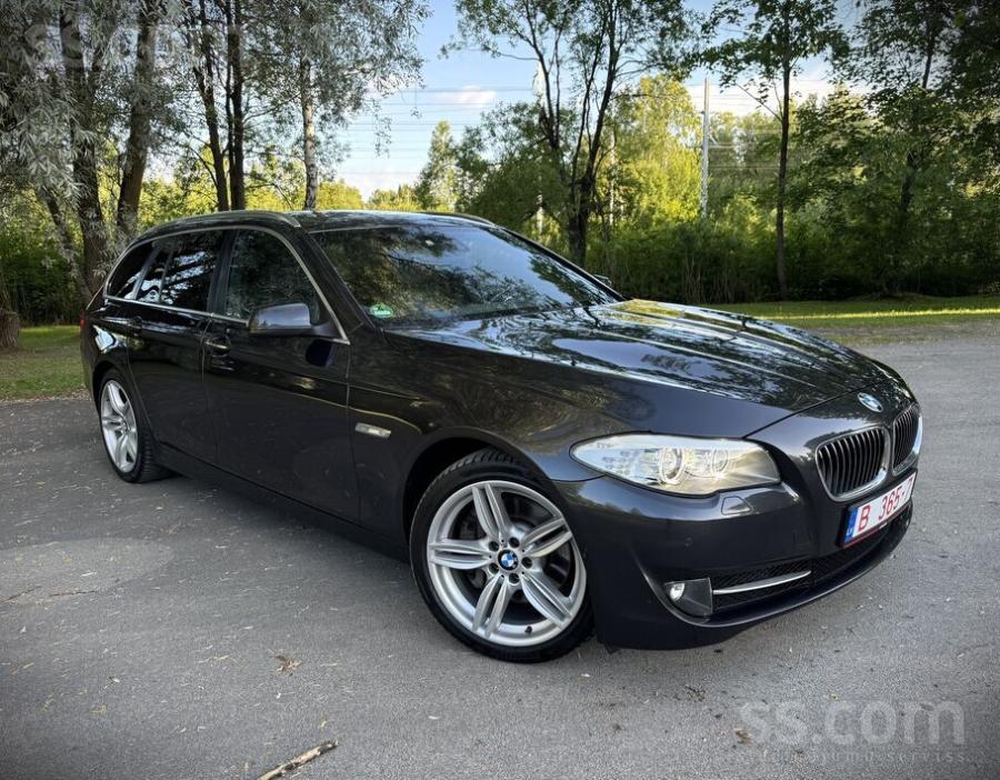 Pelēks BMW 530 2011 Jūrmala, ar dzinēja tilpumu 3.00 L un nobraukumu 280 tūkst. km par 9399 €, foto 5 vietnē AUTOMOTO.COM.LV