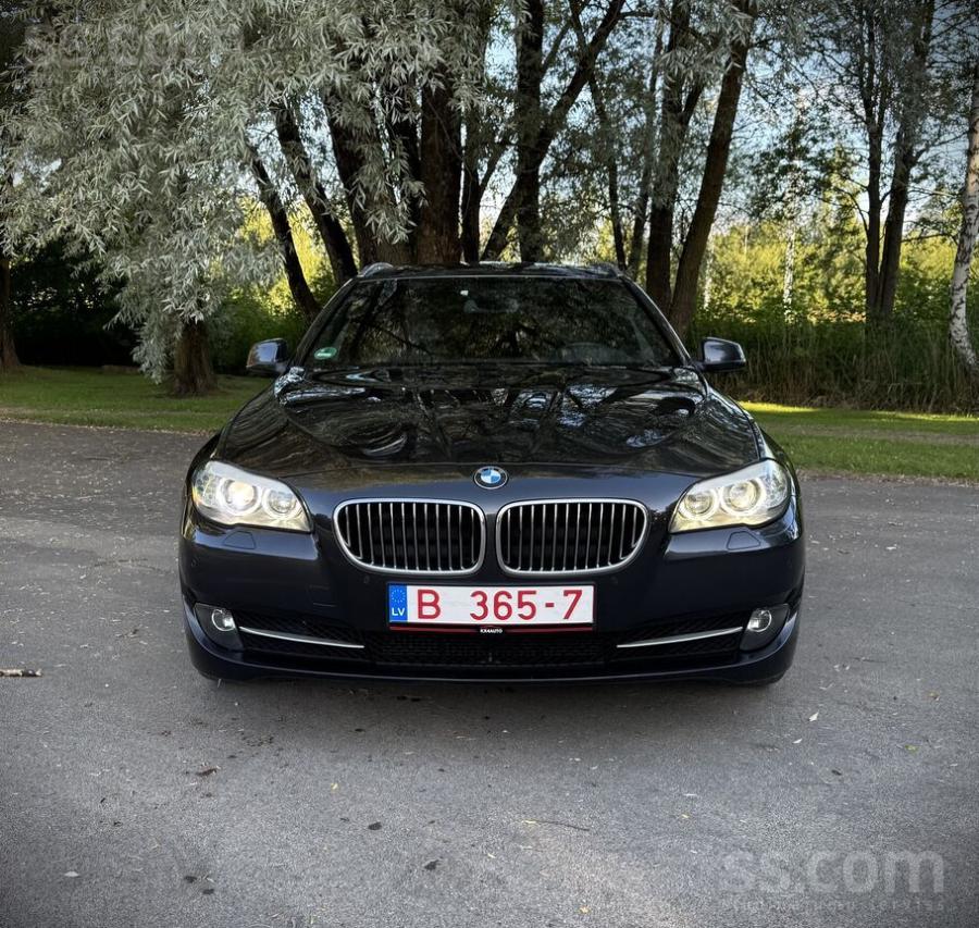 Pelēks BMW 530 2011 Jūrmala, ar dzinēja tilpumu 3.00 L un nobraukumu 280 tūkst. km par 9399 €, foto 6 vietnē AUTOMOTO.COM.LV