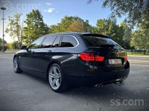Pelēks BMW 530 2011 Jūrmala, ar dzinēja tilpumu 3.00 L un nobraukumu 280 tūkst. km par 9399 €, foto 7 vietnē AUTOMOTO.COM.LV