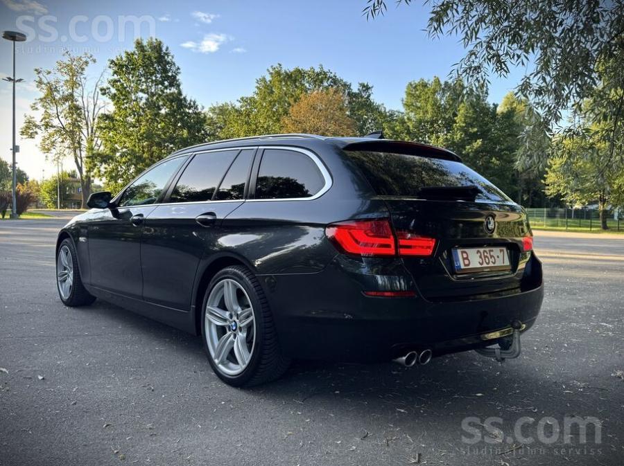 Pelēks BMW 530 2011 Jūrmala, ar dzinēja tilpumu 3.00 L un nobraukumu 280 tūkst. km par 9399 €, foto 7 vietnē AUTOMOTO.COM.LV