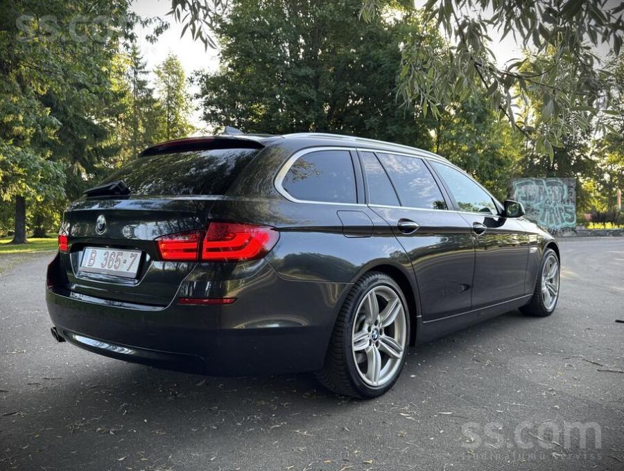 Pelēks BMW 530 2011 Jūrmala, ar dzinēja tilpumu 3.00 L un nobraukumu 280 tūkst. km par 9399 €, foto 8 vietnē AUTOMOTO.COM.LV