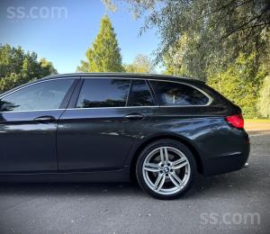Pelēks BMW 530 2011 Jūrmala, ar dzinēja tilpumu 3.00 L un nobraukumu 280 tūkst. km par 9399 €, foto 12 vietnē AUTOMOTO.COM.LV