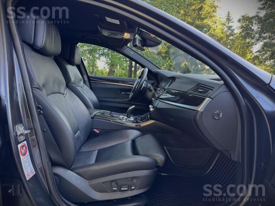 Pelēks BMW 530 2011 Jūrmala, ar dzinēja tilpumu 3.00 L un nobraukumu 280 tūkst. km par 9399 €, foto 17 vietnē AUTOMOTO.COM.LV