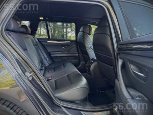 Pelēks BMW 530 2011 Jūrmala, ar dzinēja tilpumu 3.00 L un nobraukumu 280 tūkst. km par 9399 €, foto 18 vietnē AUTOMOTO.COM.LV