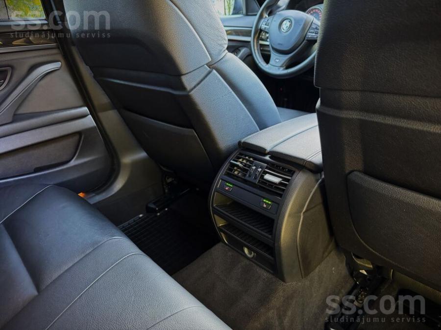 Pelēks BMW 530 2011 Jūrmala, ar dzinēja tilpumu 3.00 L un nobraukumu 280 tūkst. km par 9399 €, foto 19 vietnē AUTOMOTO.COM.LV