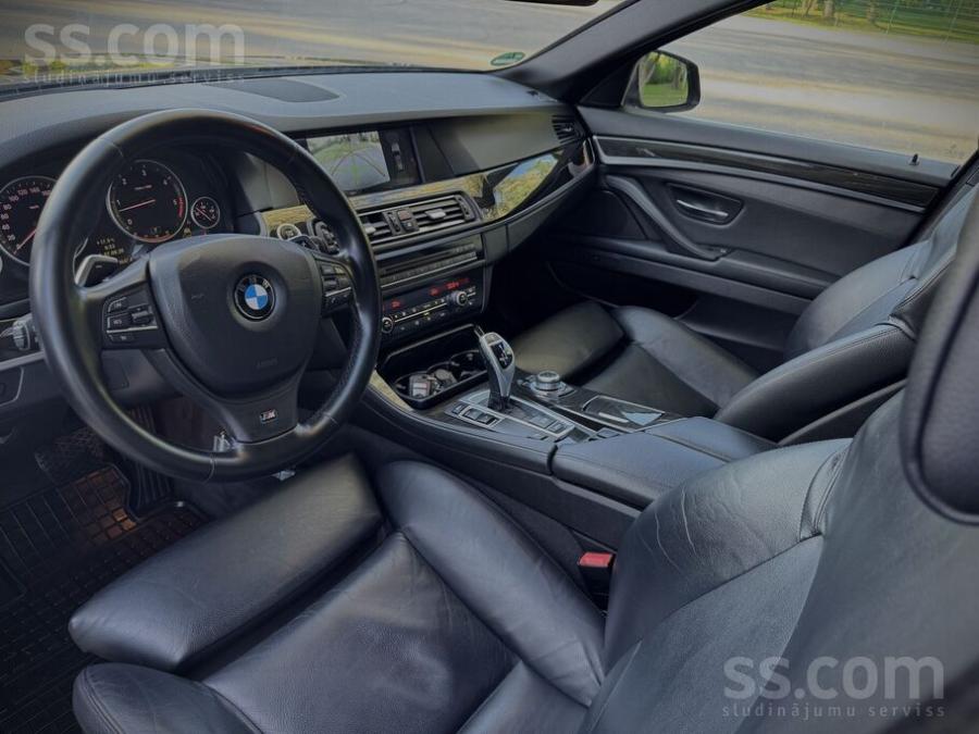 Pelēks BMW 530 2011 Jūrmala, ar dzinēja tilpumu 3.00 L un nobraukumu 280 tūkst. km par 9399 €, foto 20 vietnē AUTOMOTO.COM.LV