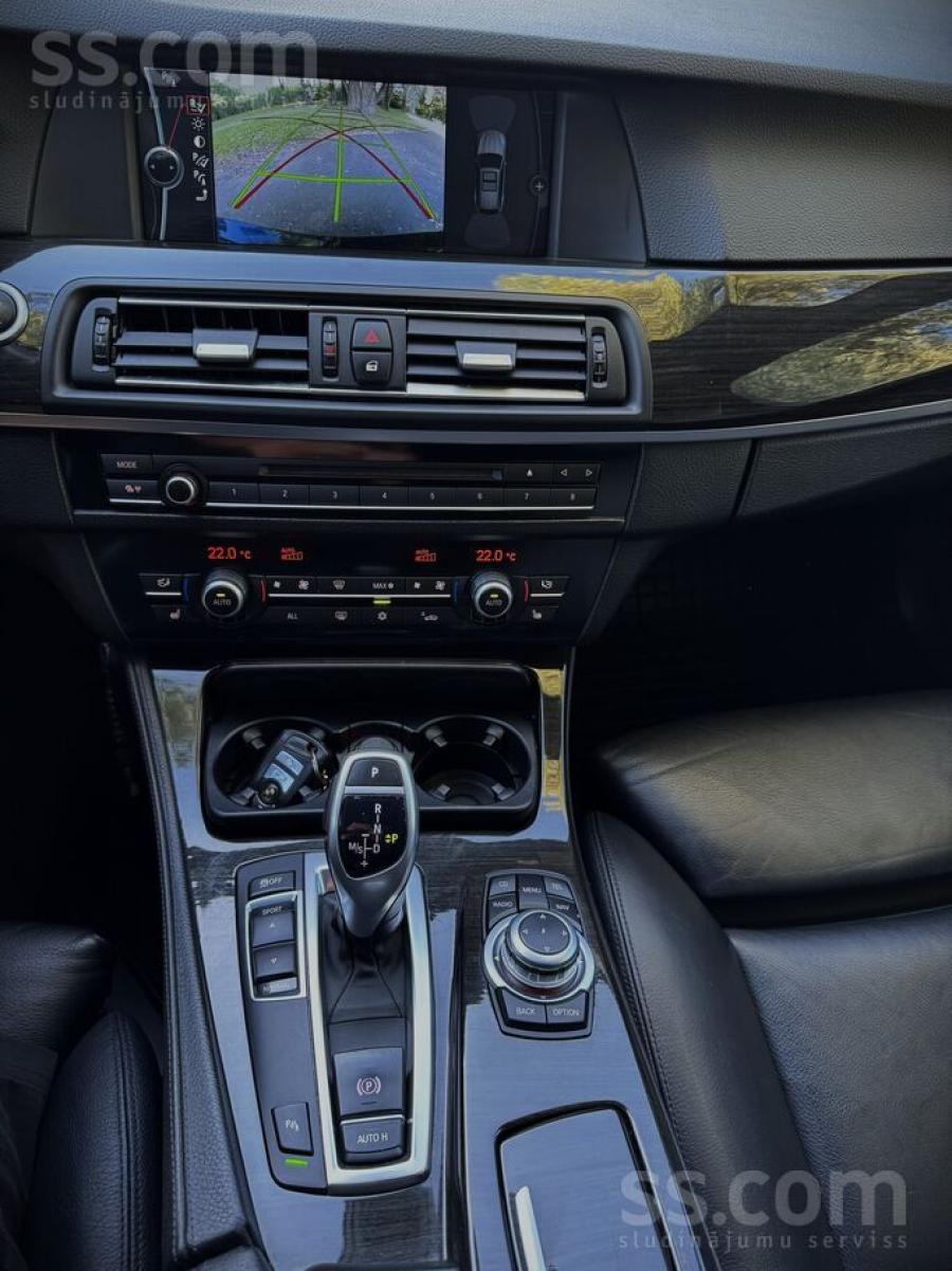 Pelēks BMW 530 2011 Jūrmala, ar dzinēja tilpumu 3.00 L un nobraukumu 280 tūkst. km par 9399 €, foto 25 vietnē AUTOMOTO.COM.LV