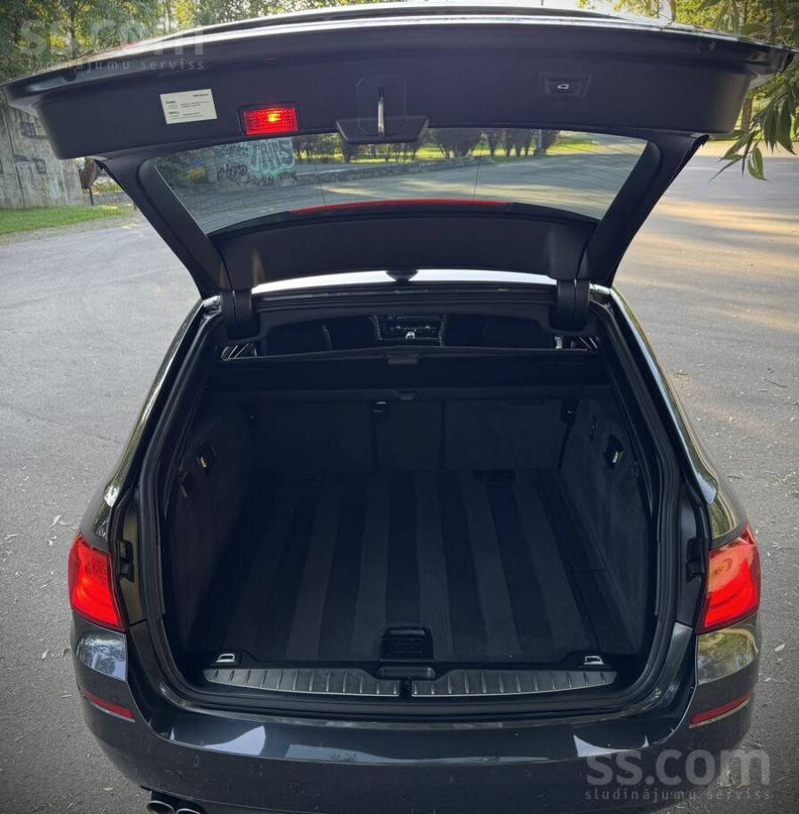 Pelēks BMW 530 2011 Jūrmala, ar dzinēja tilpumu 3.00 L un nobraukumu 280 tūkst. km par 9399 €, foto 26 vietnē AUTOMOTO.COM.LV