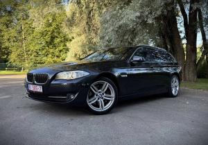 Grey BMW 530 2011 in Jurmala, with an engine capacity of 3.00 L and mileage of 280 thousand km for 9399 €, photo  on AUTOMOTO.COM.LV