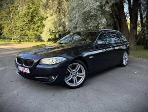 Grey BMW 530 2011 in Jurmala, with an engine capacity of 3.00 L and mileage of 280 thousand km for 9399 €, photo 3 on AUTOMOTO.COM.LV