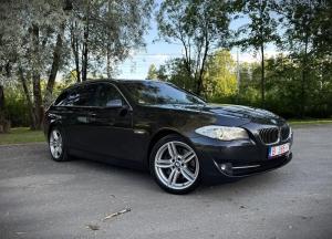 Grey BMW 530 2011 in Jurmala, with an engine capacity of 3.00 L and mileage of 280 thousand km for 9399 €, photo 4 on AUTOMOTO.COM.LV