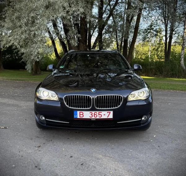 Pelēks BMW 530 2011 Jūrmala, ar dzinēja tilpumu 3.00 L un nobraukumu 280 tūkst. km par 9399 €, foto 5 vietnē AUTOMOTO.COM.LV