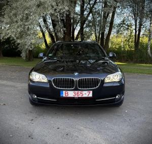 Grey BMW 530 2011 in Jurmala, with an engine capacity of 3.00 L and mileage of 280 thousand km for 9399 €, photo 6 on AUTOMOTO.COM.LV