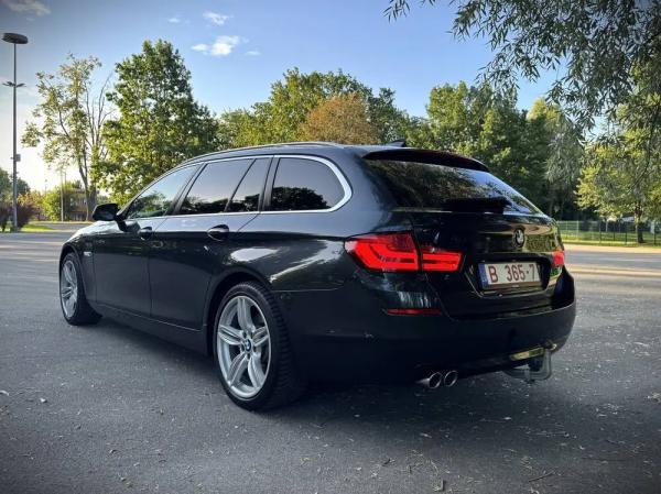 Pelēks BMW 530 2011 Jūrmala, ar dzinēja tilpumu 3.00 L un nobraukumu 280 tūkst. km par 9399 €, foto 6 vietnē AUTOMOTO.COM.LV