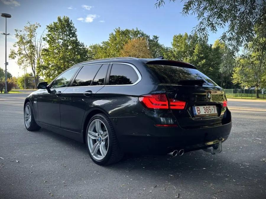 Grey BMW 530 2011 in Jurmala, with an engine capacity of 3.00 L and mileage of 280 thousand km for 9399 €, photo 7 on AUTOMOTO.COM.LV